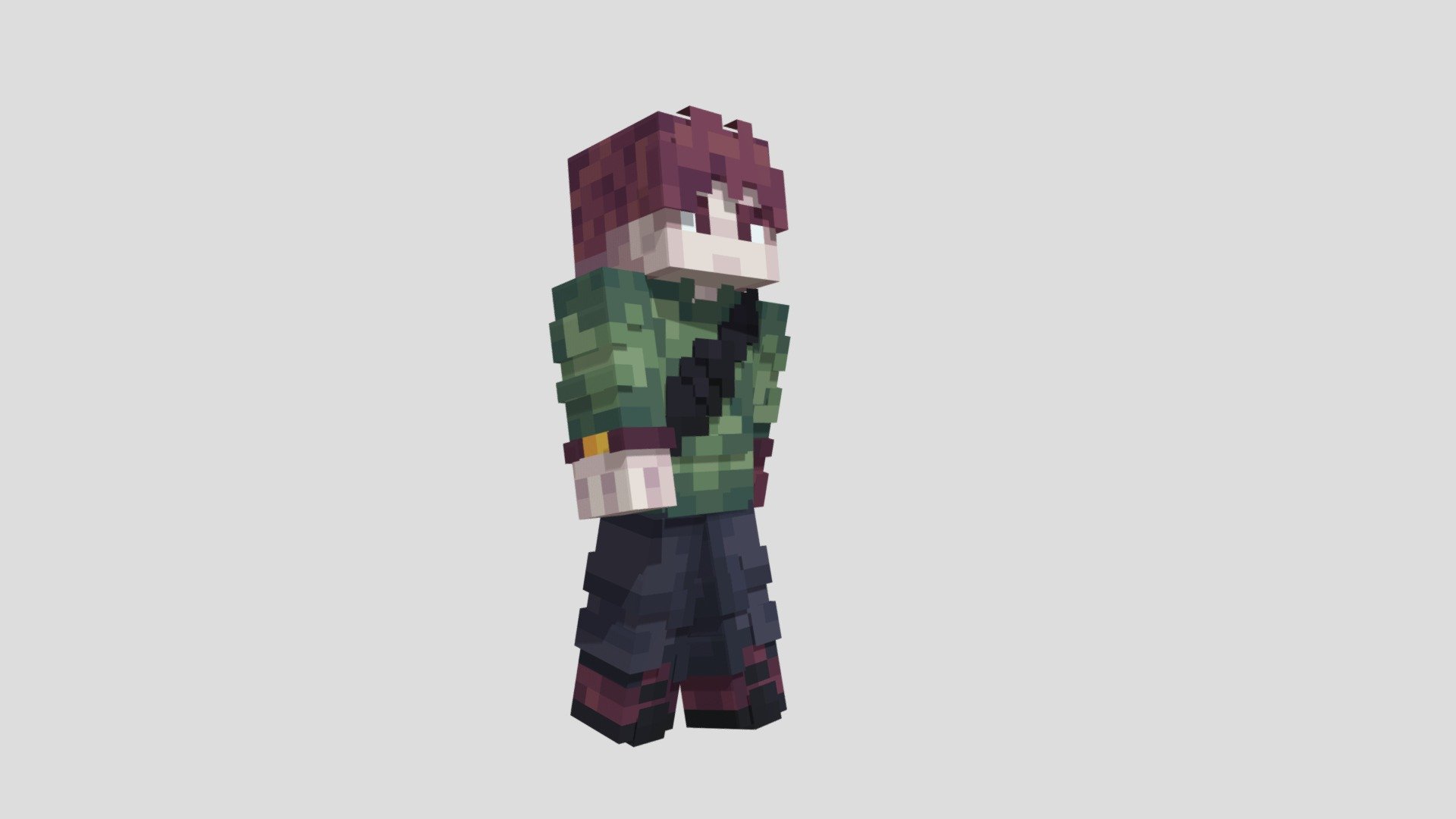 Myskin - 3D model by konoplenkonikita2009 (@sabis) [6091f18] - Sketchfab