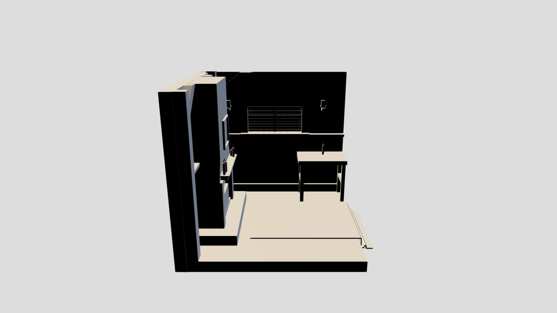 Medieval Isometric - 3D model by white812 [6092399] - Sketchfab