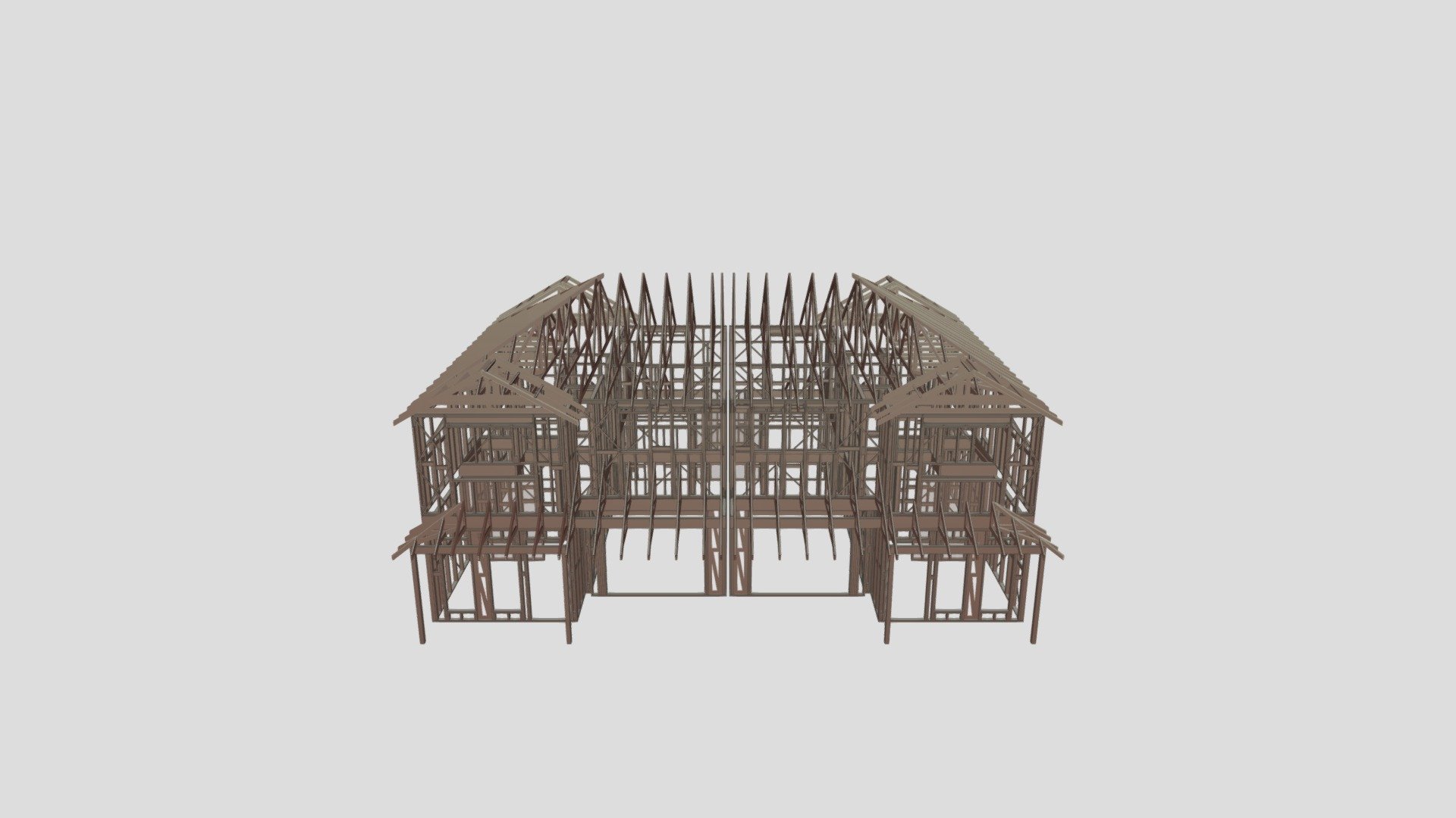 U B3-B4 3D MODEL - 3D model by dnsimpsonbunnings [60923fb] - Sketchfab