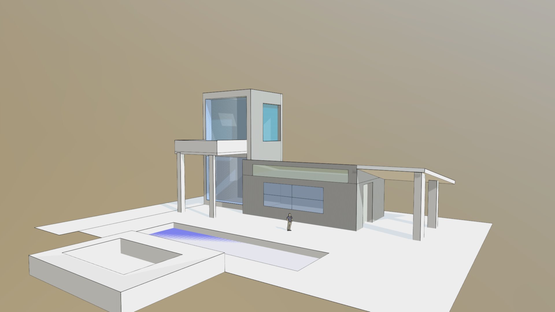 vertical container house - 3D model by michaelmario2 [60936f5] - Sketchfab