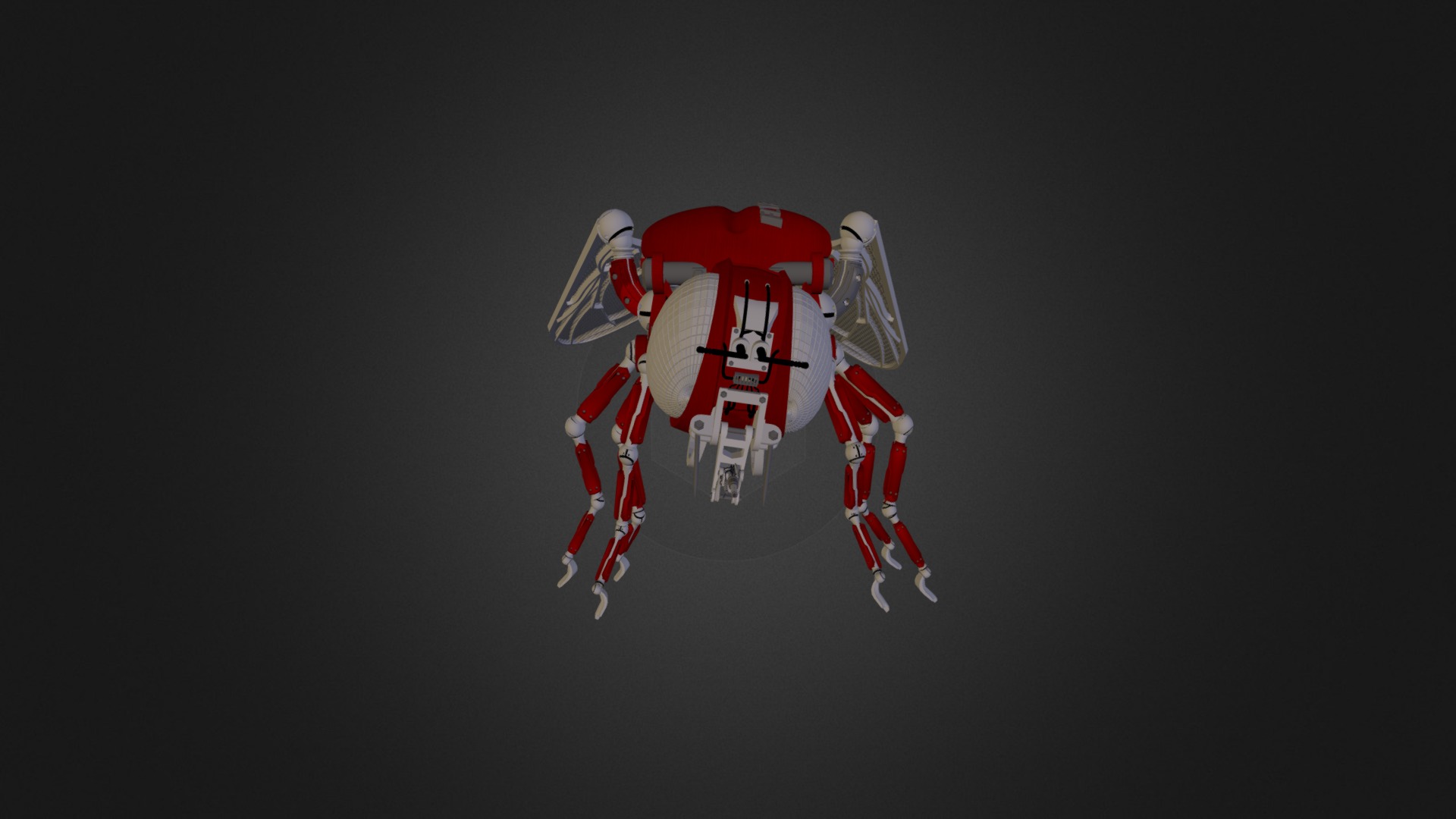 Flybot - 3D model by jvarelab [609394a] - Sketchfab