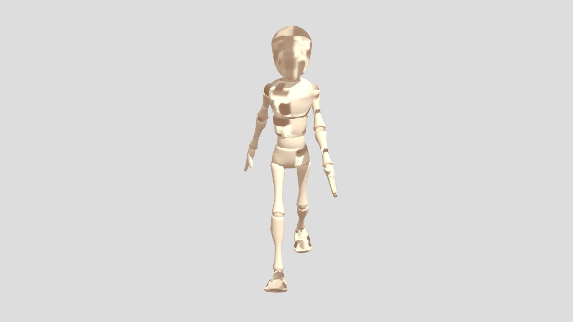 Walk Cycle Animations - 3D model by RichardHyed [6094529] - Sketchfab