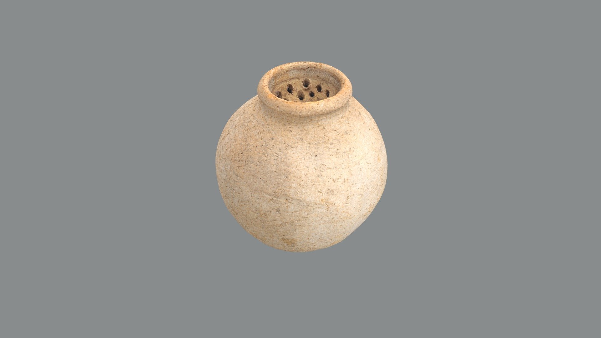 Vase ovoide égyptien - 3D model by archeonationale [609460d] - Sketchfab
