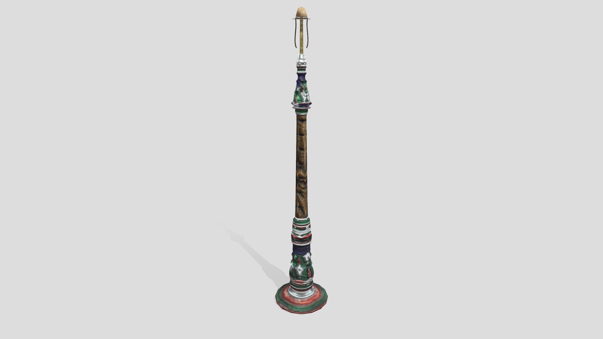 Serunai Kelantan (ADR (KLTN) CHEISA 17) - Download Free 3D model by ...