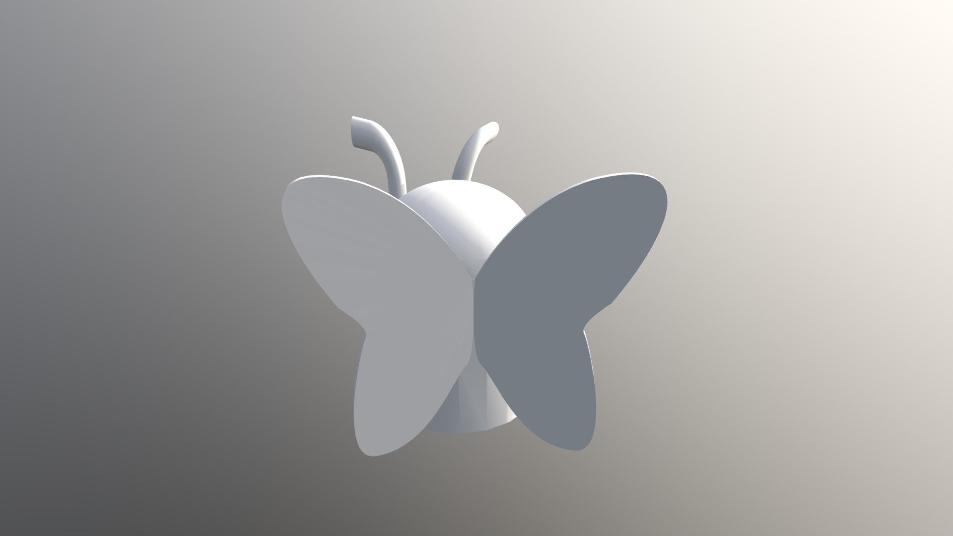 mariposa - 3D model by carmelacaballero [6094f57] - Sketchfab
