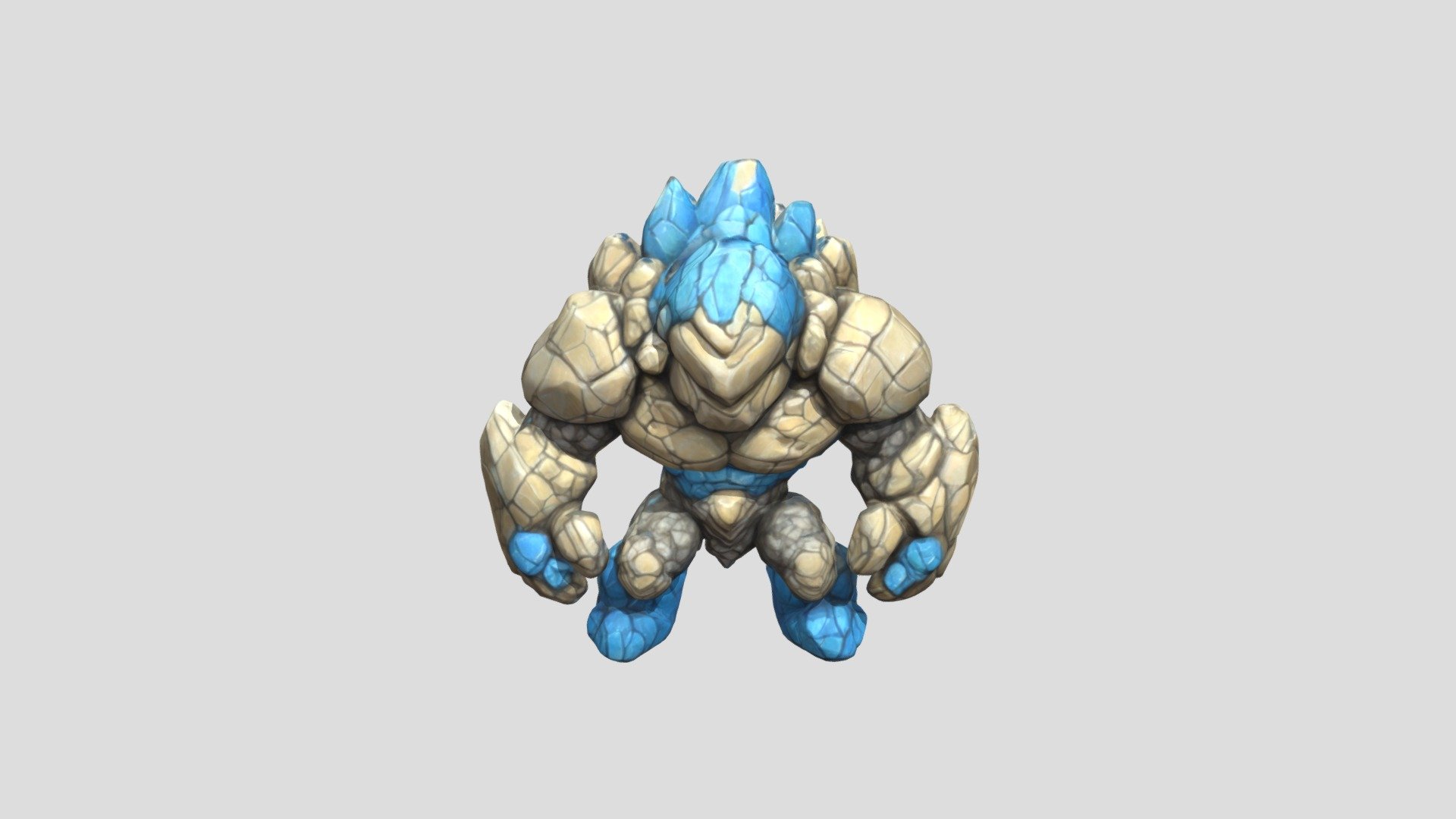 Stone Guardian - Download Free 3D model by keithfrost [609503b] - Sketchfab
