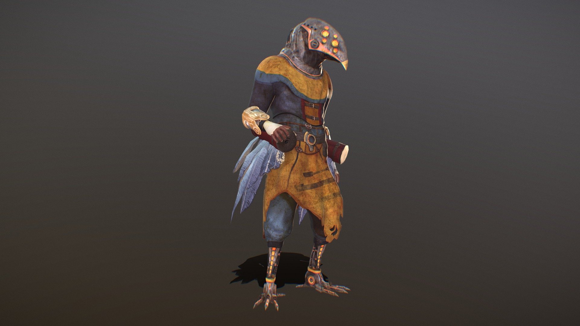 JaaG - Download Free 3D model by ReTseN [60950f4] - Sketchfab