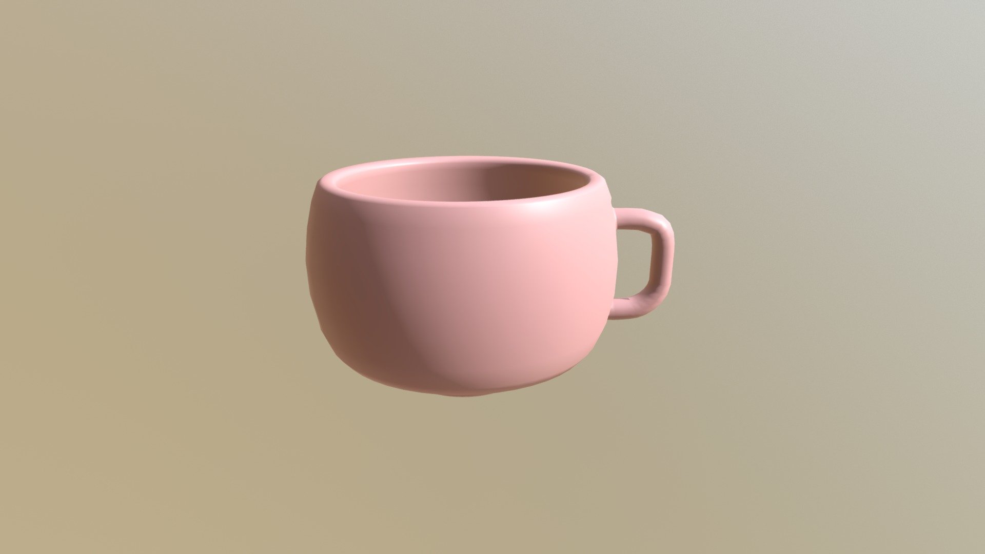 Colored Mug - 3D model by eripostle [6095b95] - Sketchfab