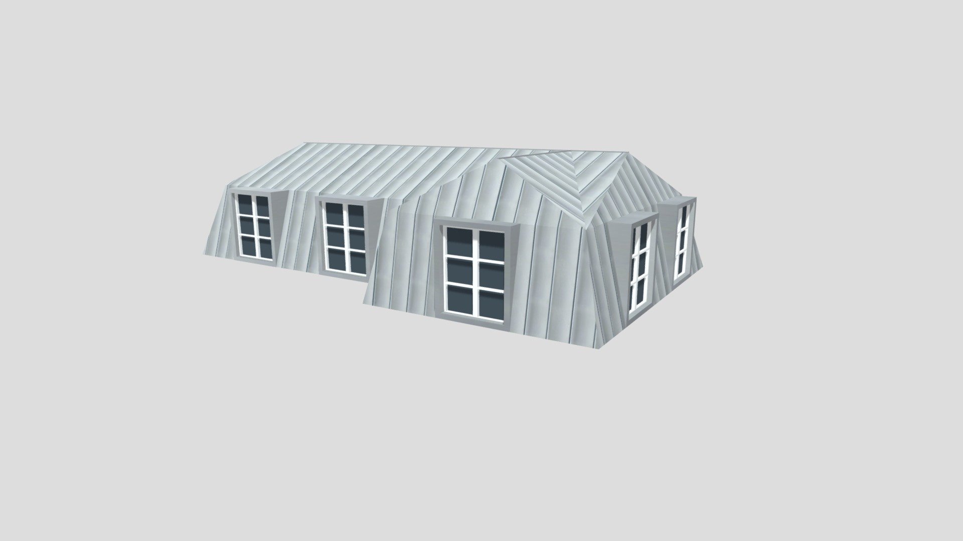 MASSY - Toiture - 3D model by QILIN Company (@MARIEBEY) [60961a1 ...