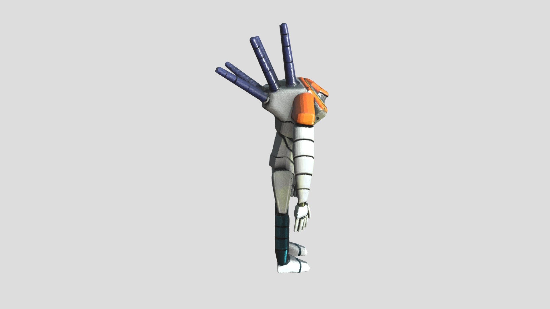 Jet Alone Evangelion - Download Free 3D model by catwow [609683b ...