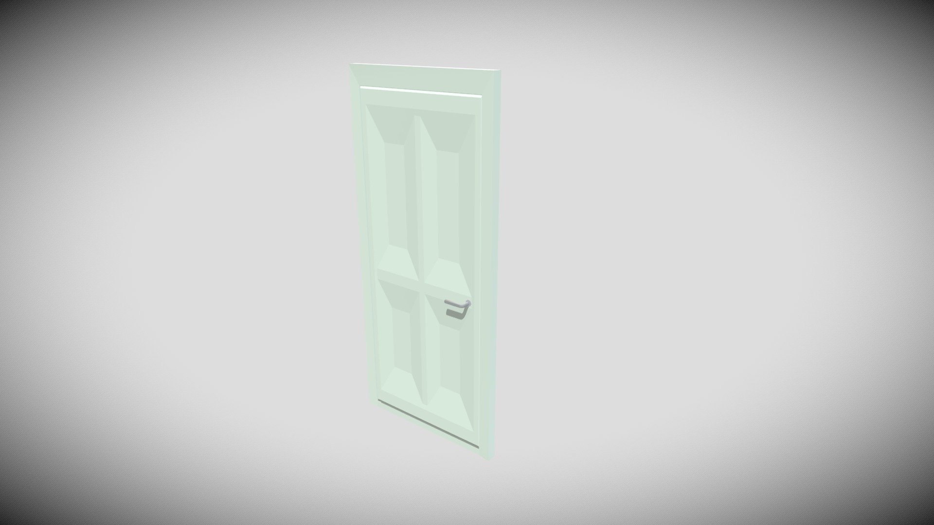 Door - Download Free 3D model by Lando (@JuriLando) [609744a] - Sketchfab