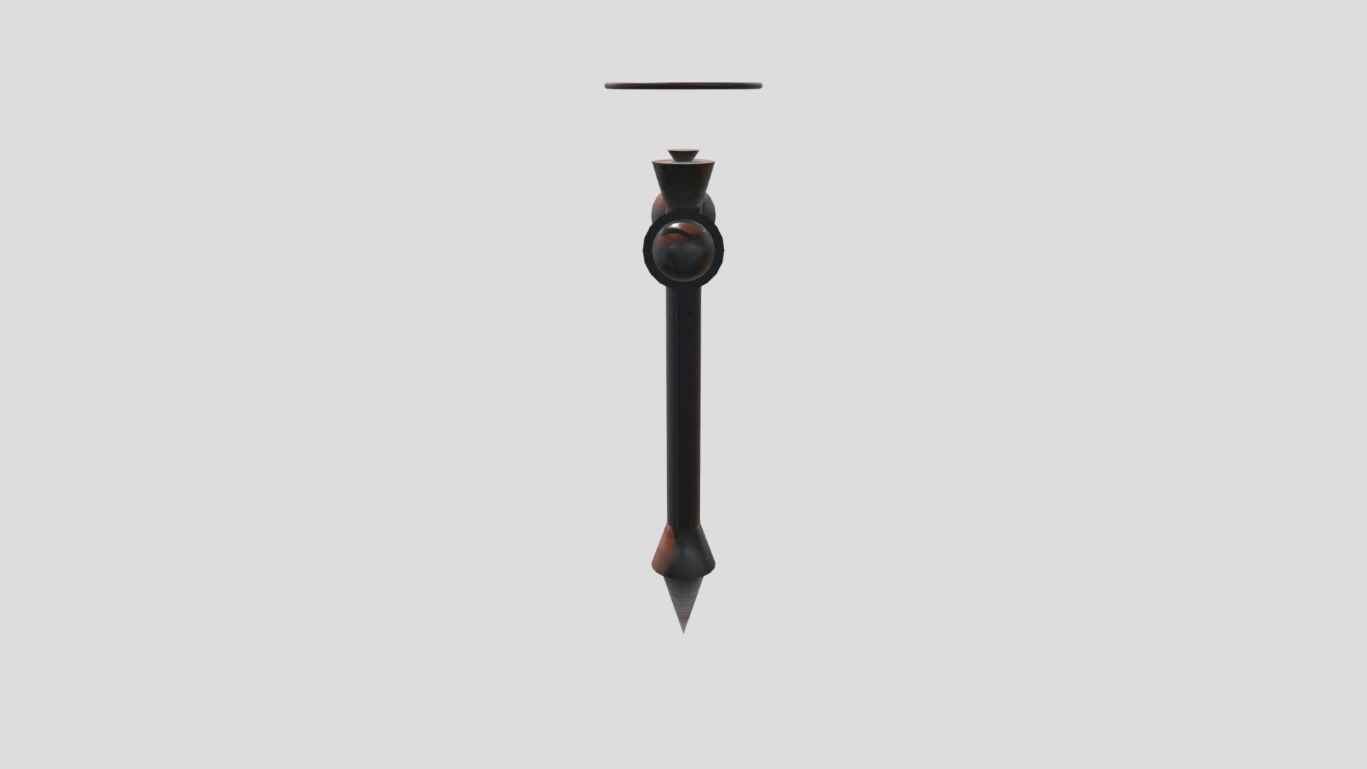 Staff - 3D model by Neptune12345678910 [6097a8b] - Sketchfab
