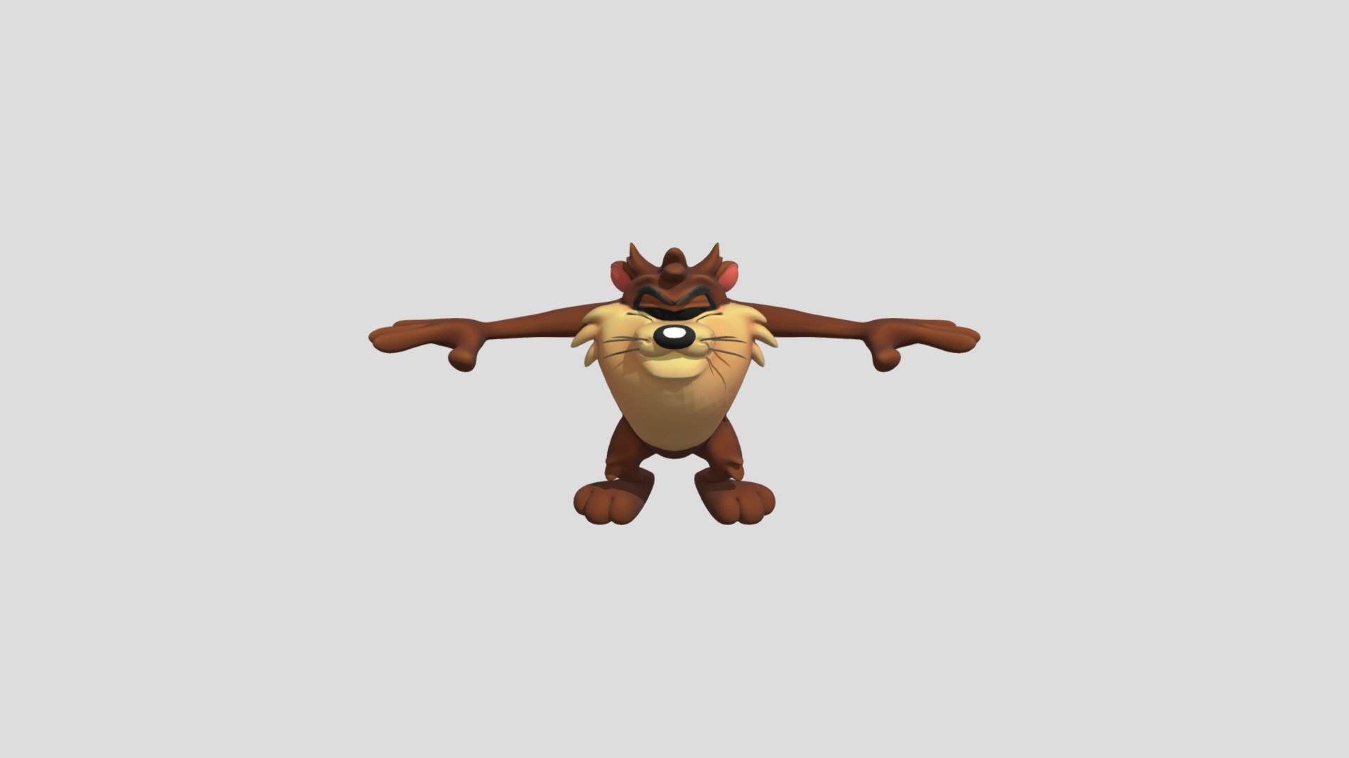 Taz - Download Free 3D model by MODEZS1 [6097e67] - Sketchfab