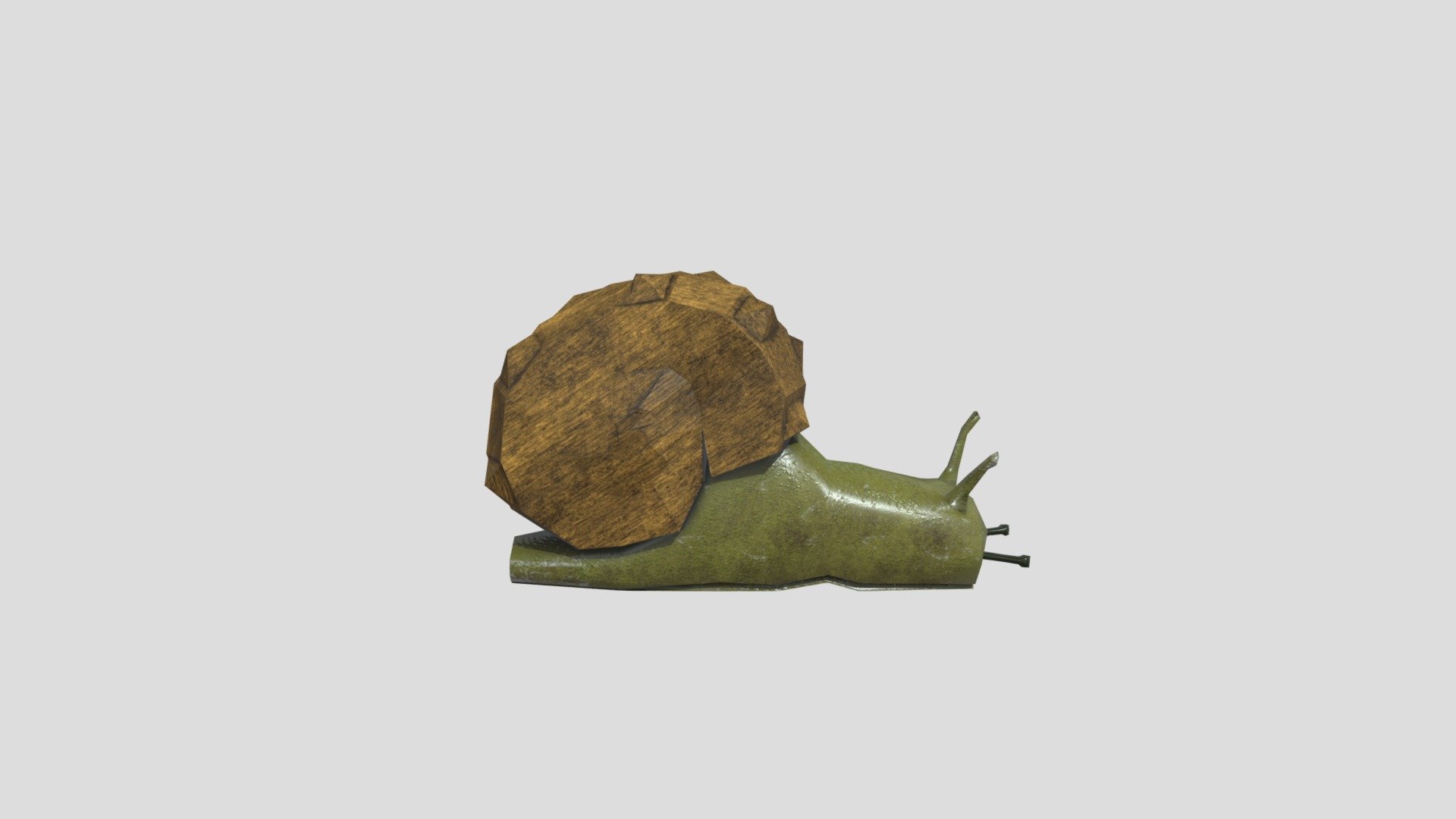 Snail - 3D model by MilanDobrita [6097edf] - Sketchfab