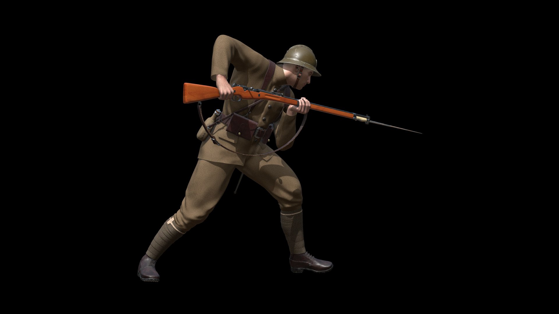 SOLUNSKI FRONT 000 a - 3D model by Goran Radomirovic (@goran ...