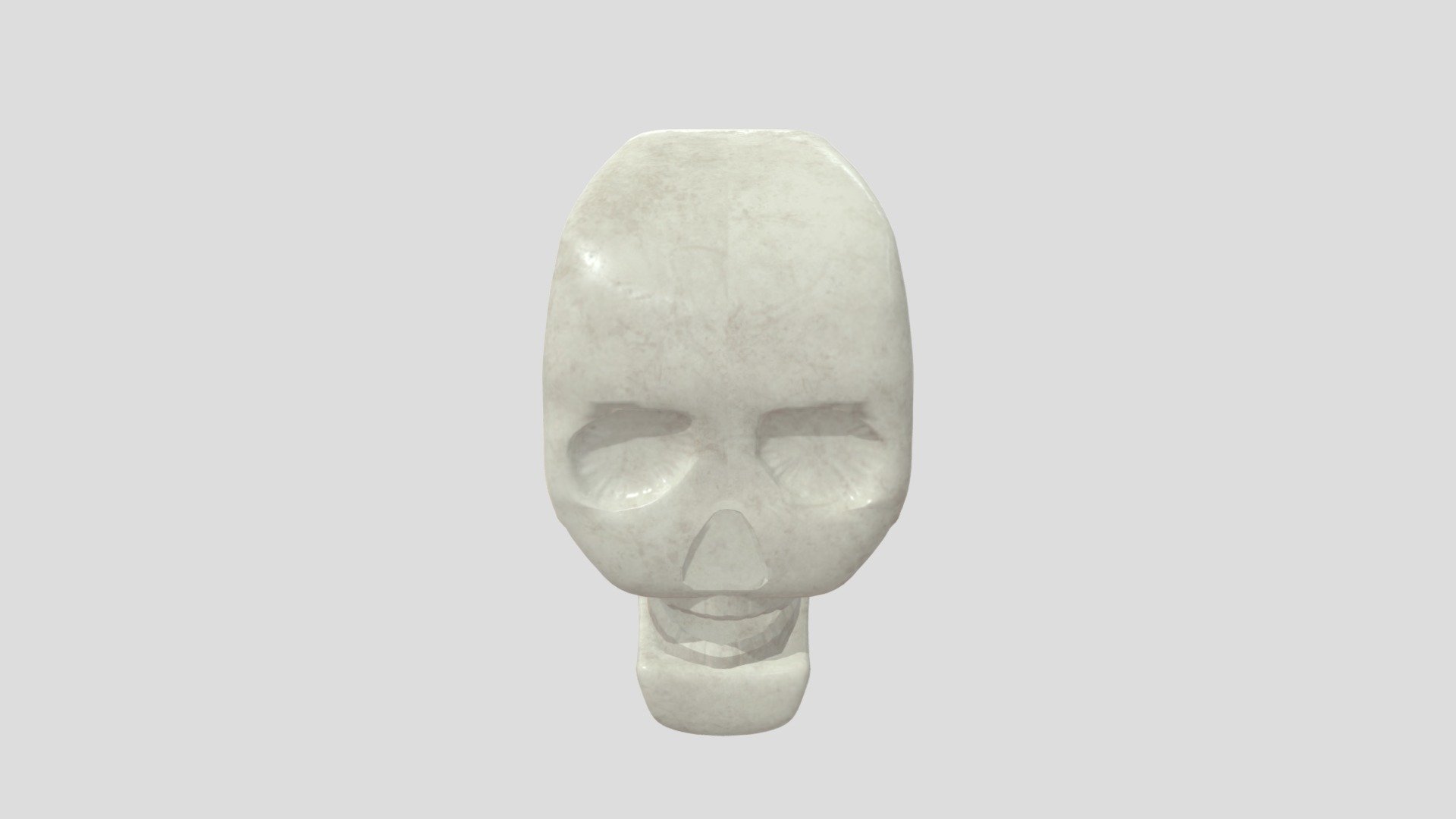Caveira (Stylized Bone) - 3D model by B0cc0 [60986d0] - Sketchfab