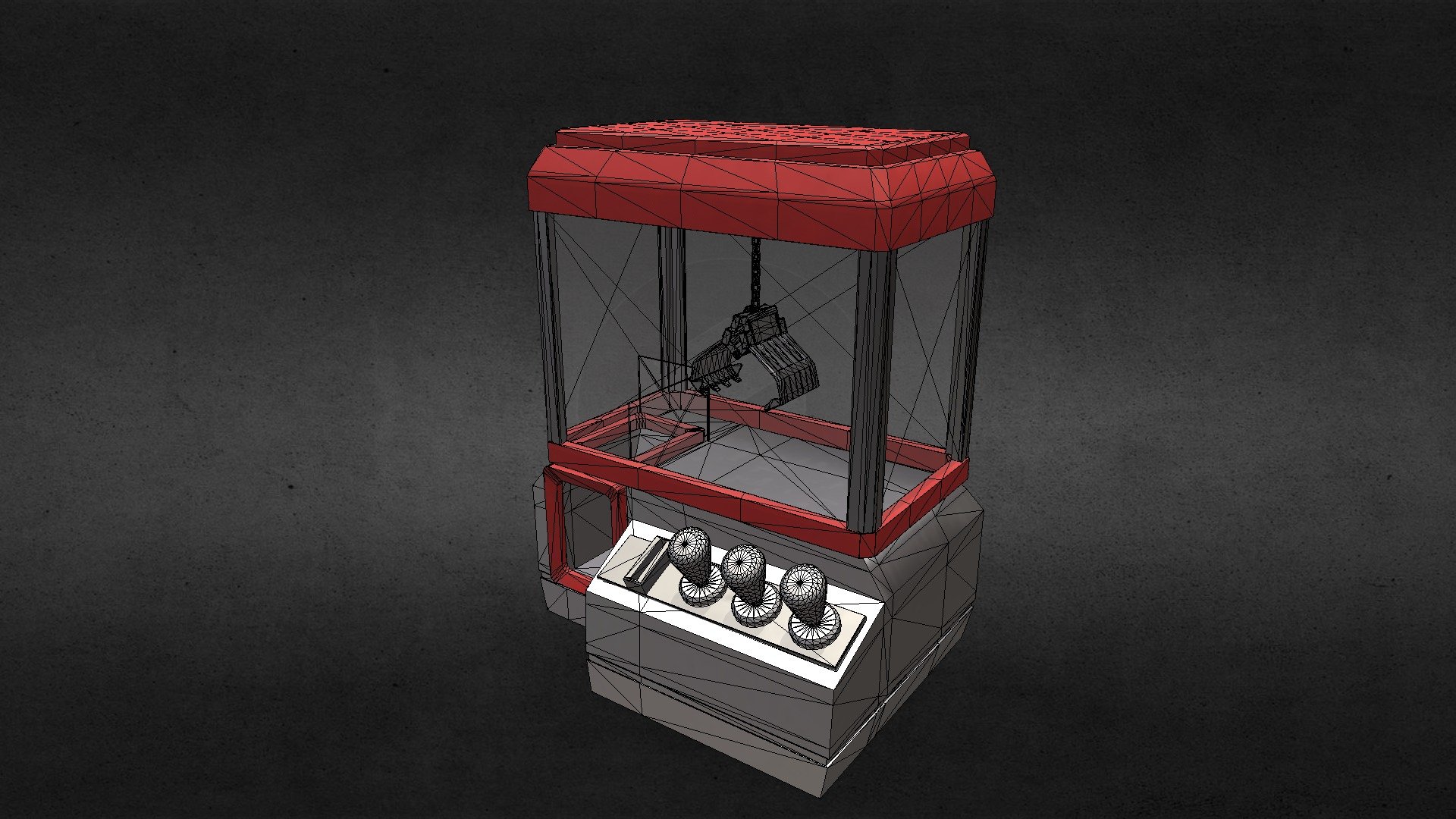 Crane Machine - Download Free 3D model by Marvin Chang (@cxc137330 ...