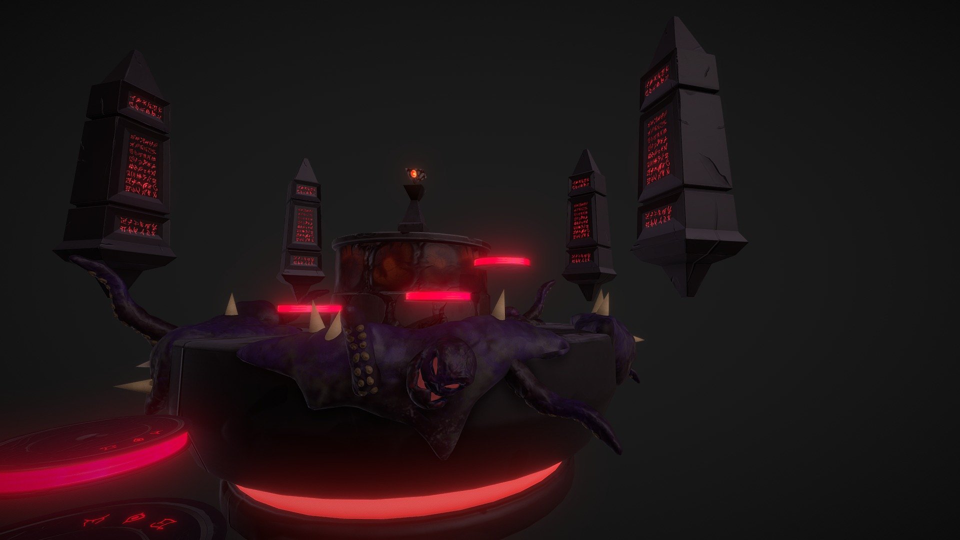 The Core - 3D model by Noroff Interactive Media (@noroff_IM) [60988e3 ...