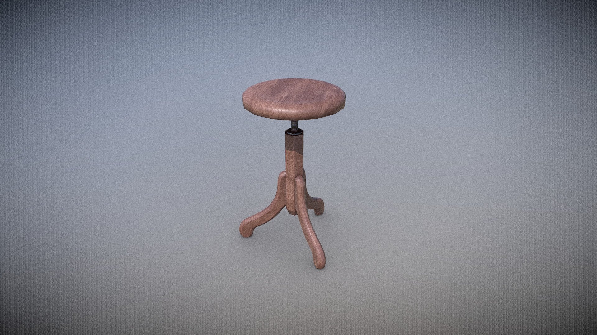 Piano Chair - Download Free 3D model by ilyafom1 [609890b] - Sketchfab