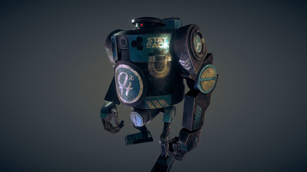 HEAVY Bramble - 3D model by levikingvolant [6098b8a] - Sketchfab