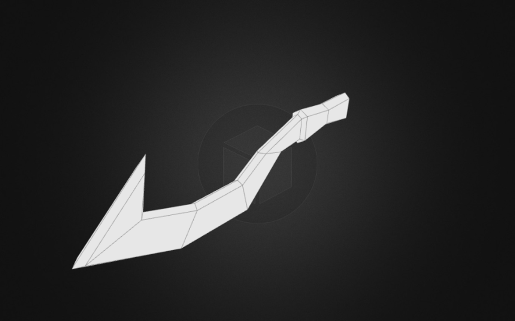 Hook - 3D model by Luuk Kant (@luuk.rulezz) [6098d3f] - Sketchfab