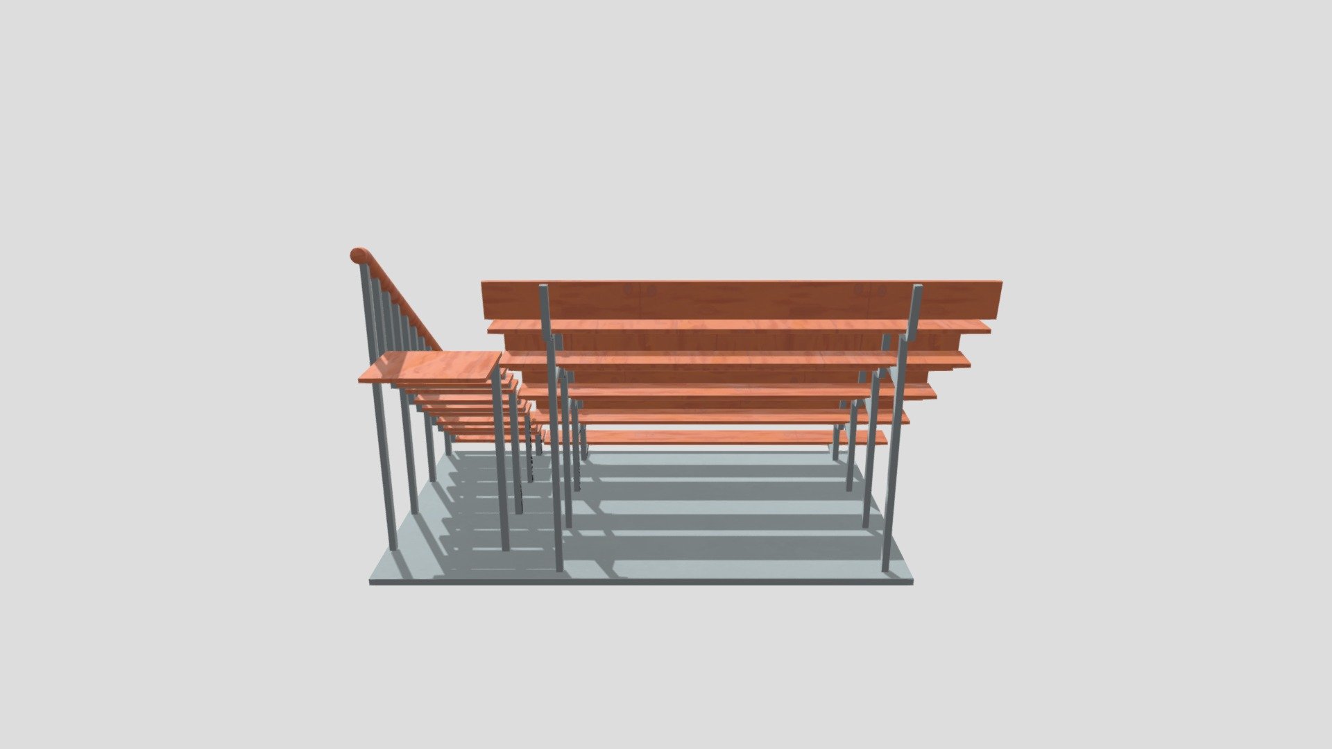 podium - 3D model by Mart_lammerink [6098fac] - Sketchfab