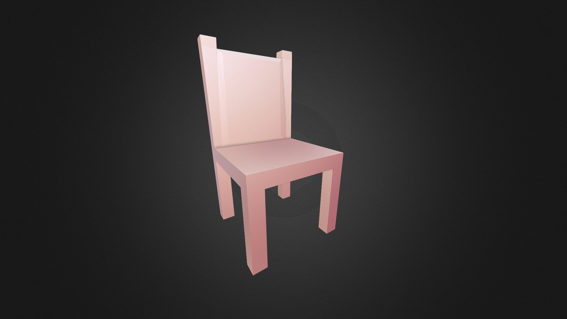 Simple 3D chair - Download Free 3D model by Problem Hacker (@IamAnkur9 ...
