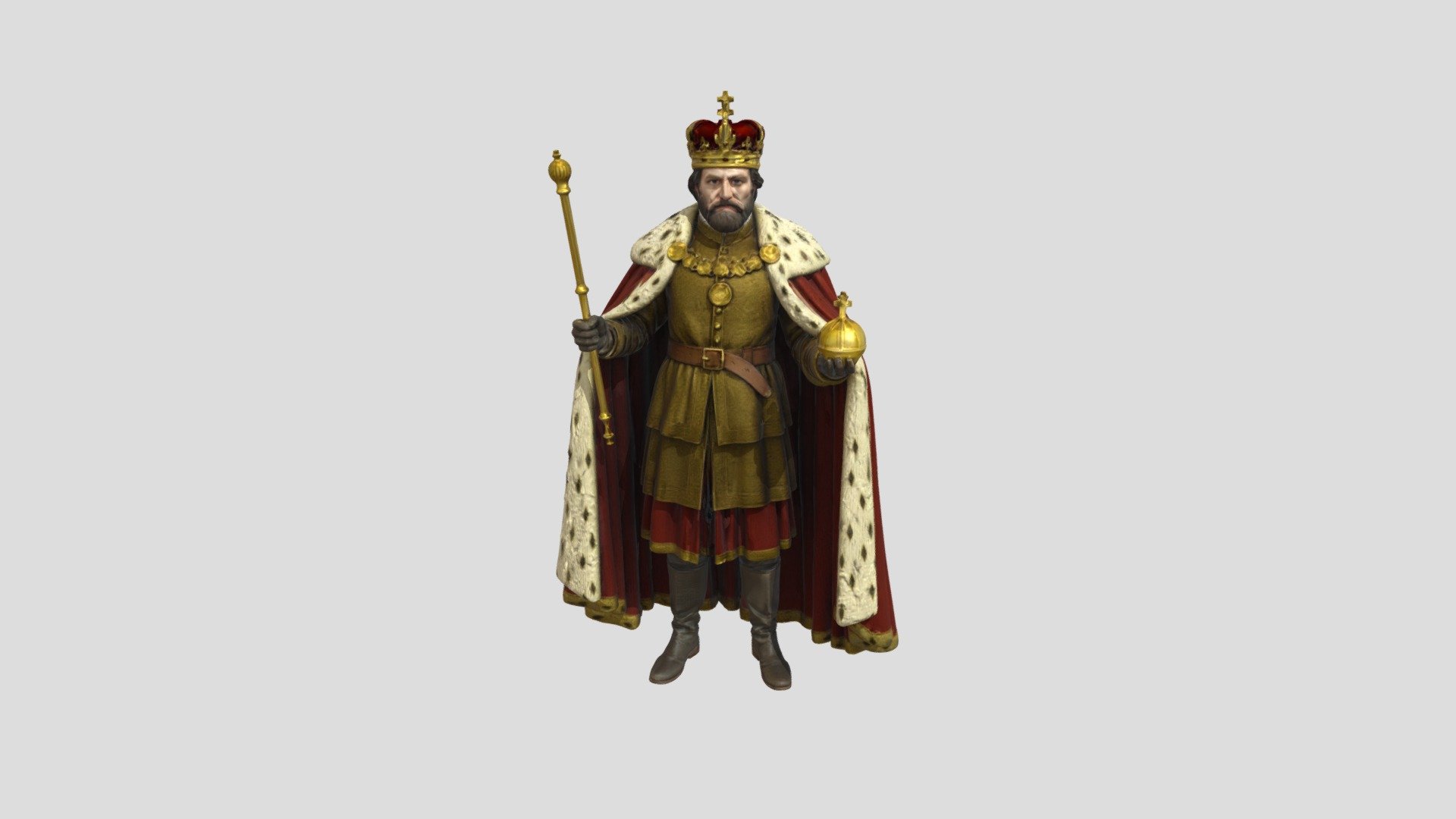 monarch - 3D model by StephJJJ1 [6098ff2] - Sketchfab
