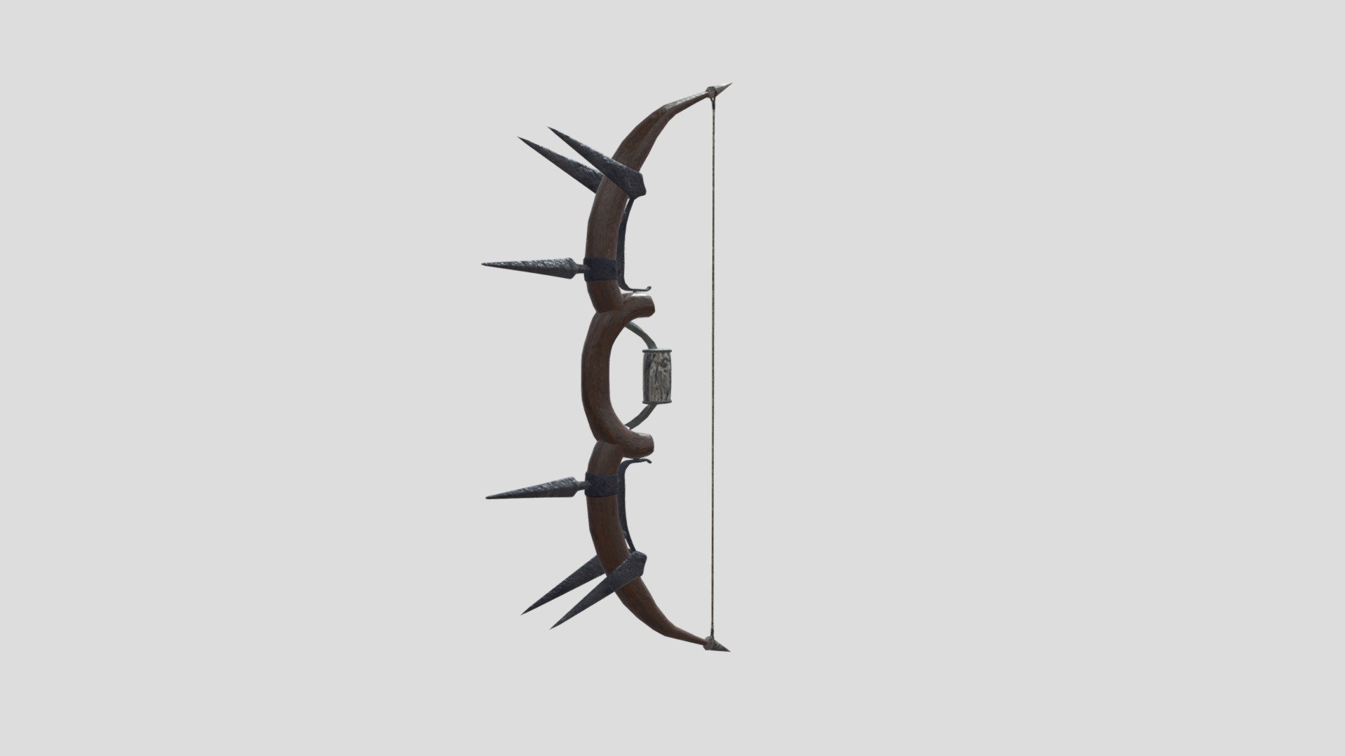 DarkElfBow - 3D model by Stupenzo [6099111] - Sketchfab
