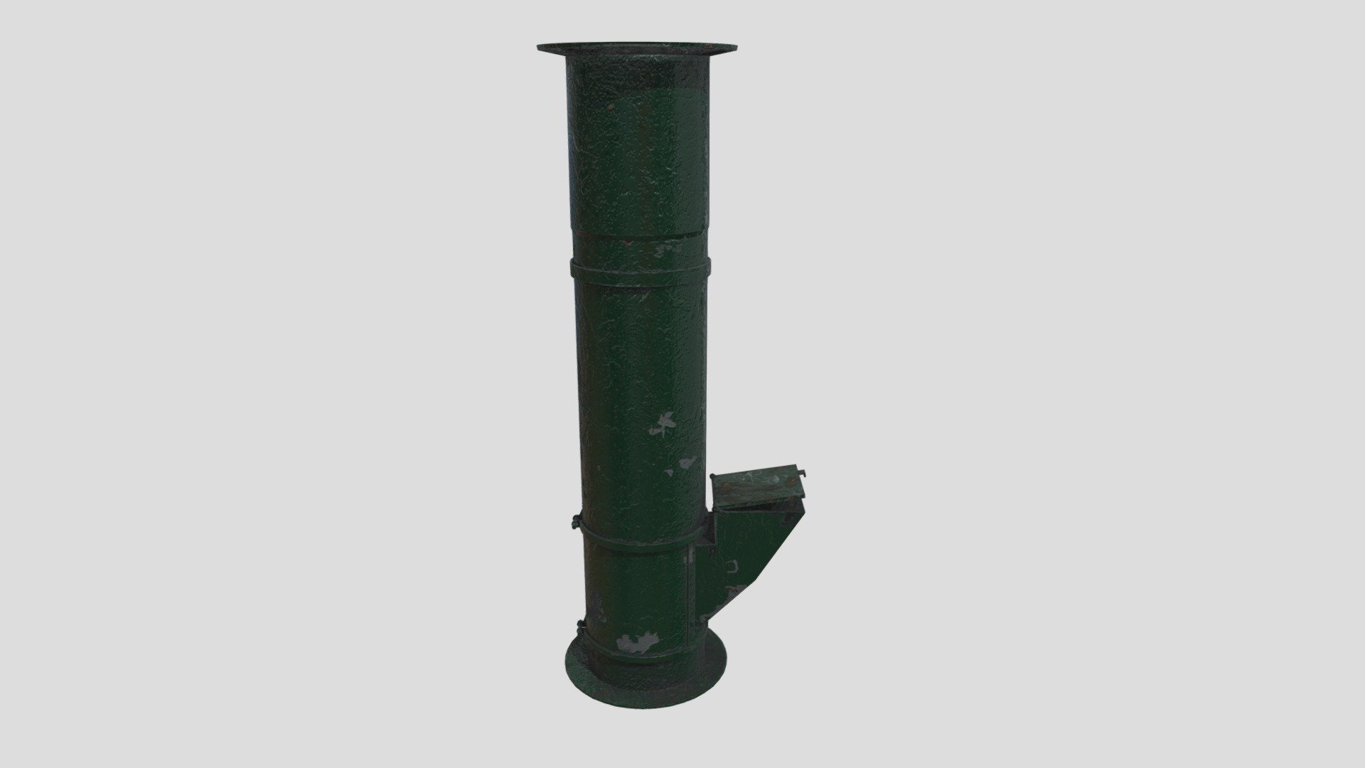 Trash Tube - 3D model by By_n0n0n (@byn0n0n) [6099a1f] - Sketchfab