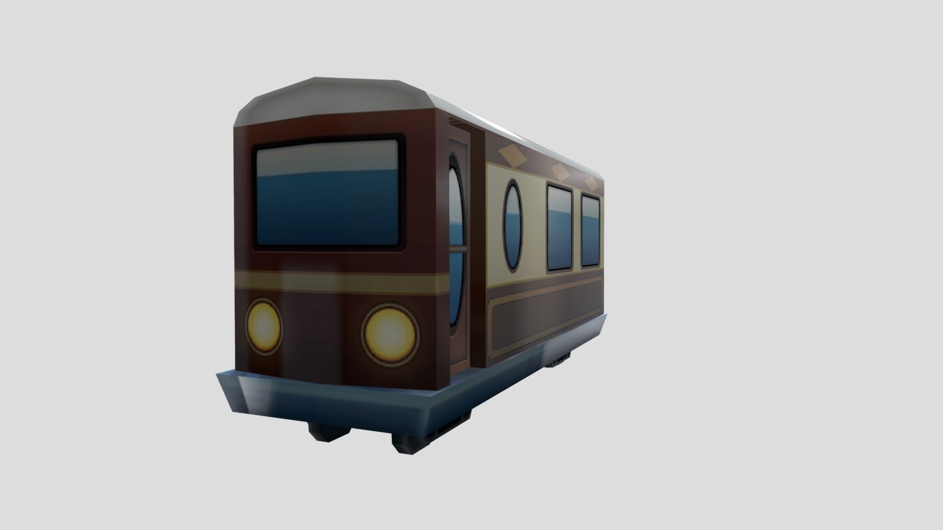 subway surfers train - 3D model by dod_i [609a613] - Sketchfab