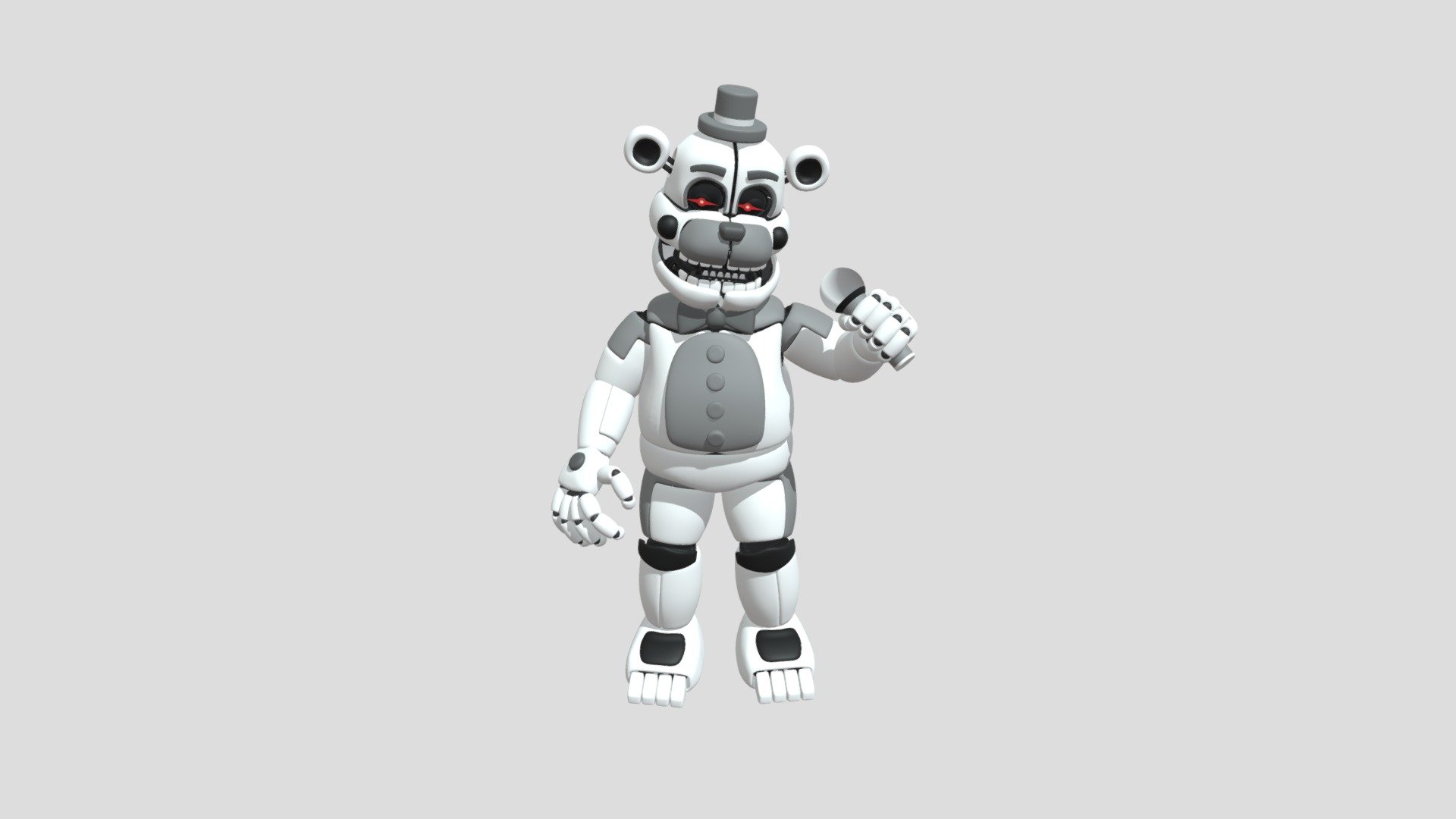 TFC Ft Freddy - Download Free 3D model by s.c animaciones (@s.c ...