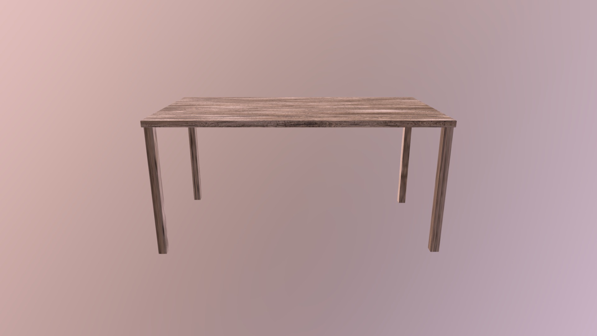 Table - 3D model by skibus [609a908] - Sketchfab