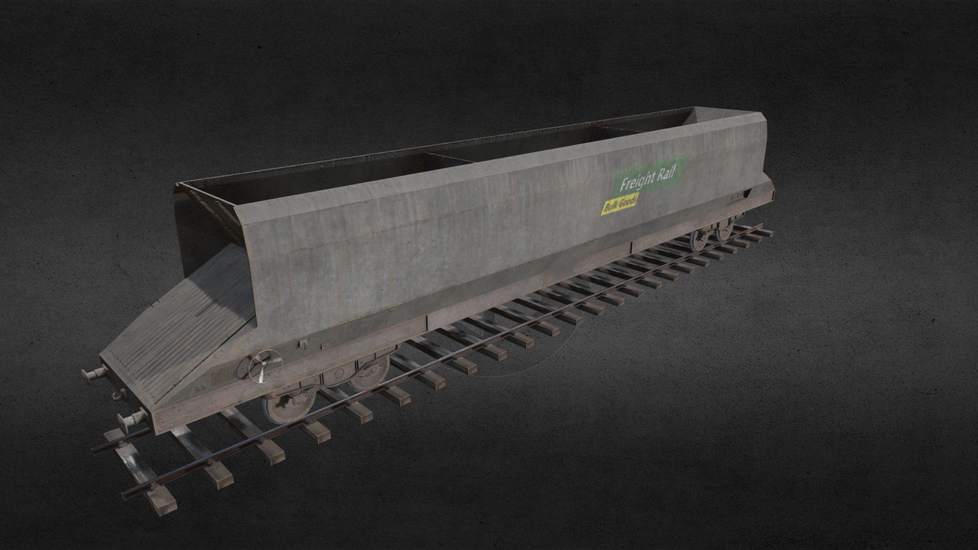 Coal hopper low poly - Buy Royalty Free 3D model by pasquill [609a9ae ...