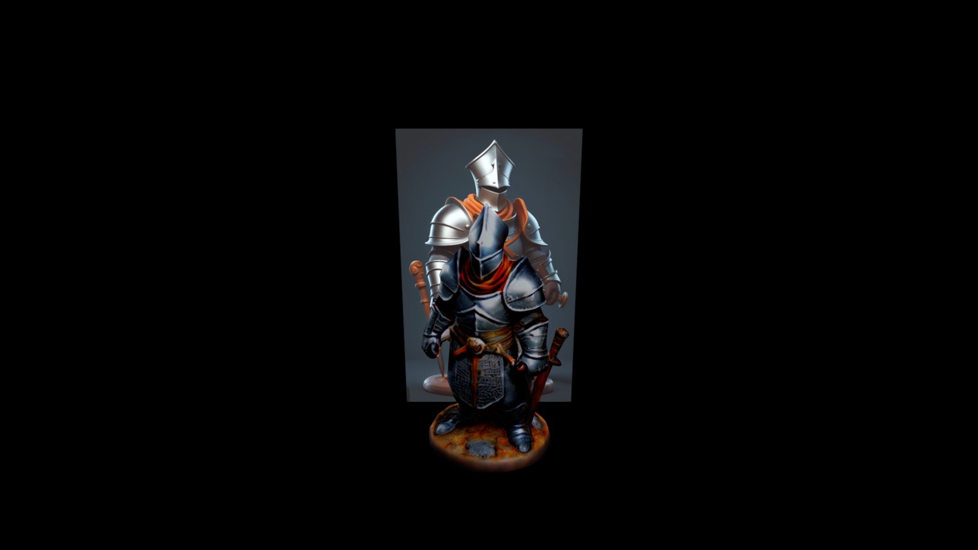 toy action figure wearing armor. The armor incl - Download Free 3D ...