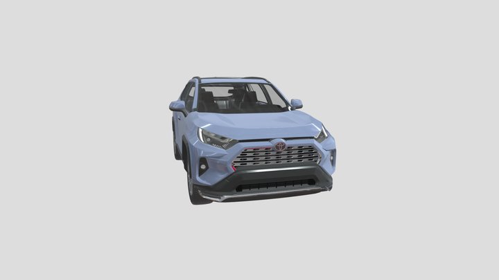 Rav4 3D models - Sketchfab