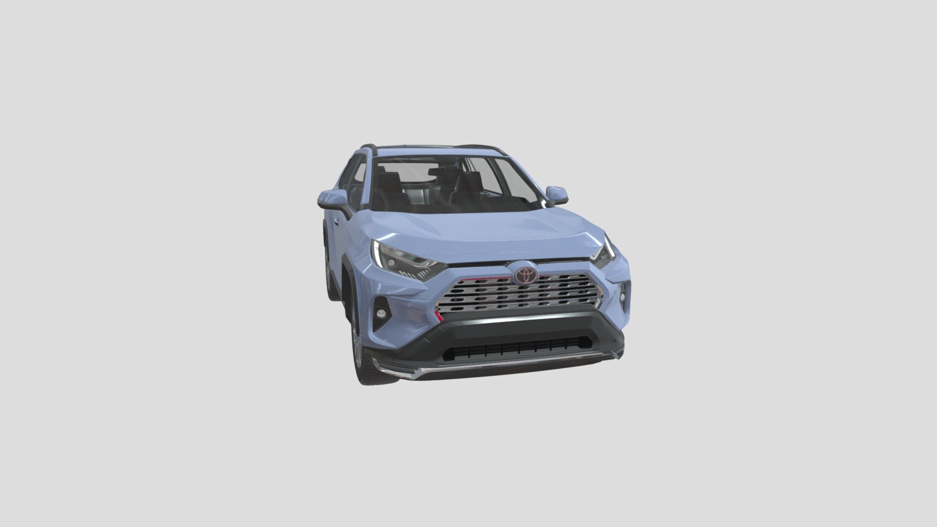 Toyota Rav 4 - 3D model by masoomalis341 [609ab2b] - Sketchfab