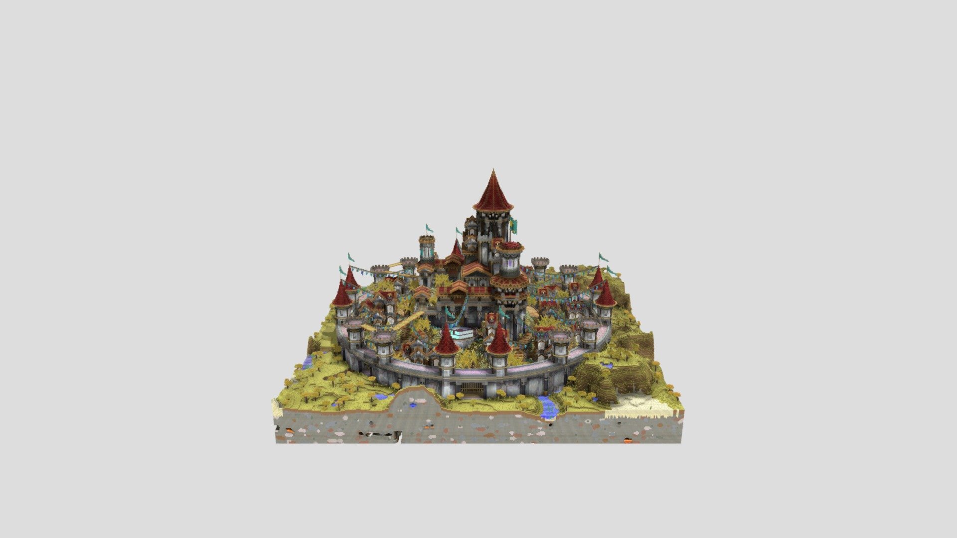 The First Kingdom - 3D model by Entity Builds (@entitybuilds) [609af37 ...