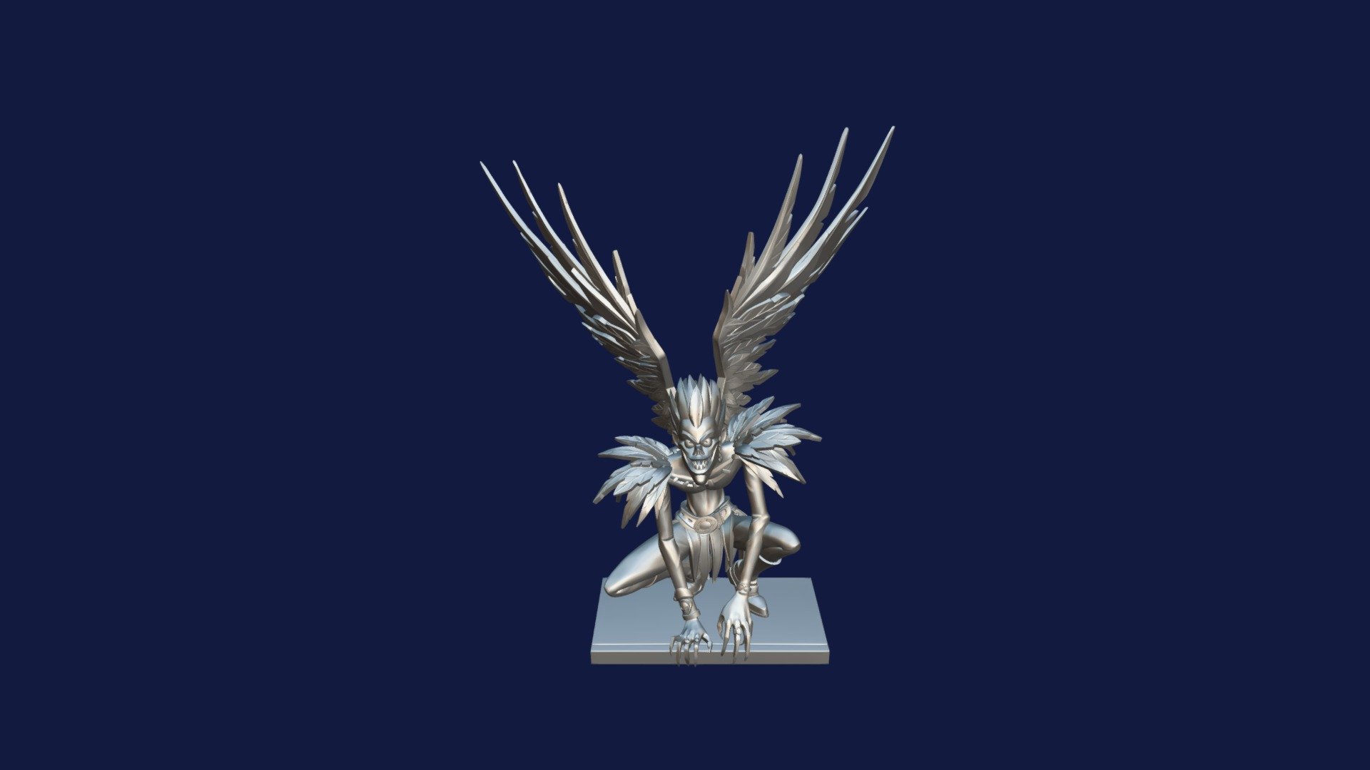 Death Note - Download Free 3D model by 3d.impressoesltda [609b0c4 ...