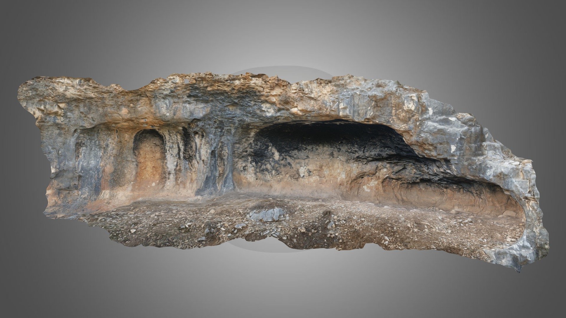 Abrigo de Trini. Millares - Buy Royalty Free 3D model by ArquivoltaPS ...