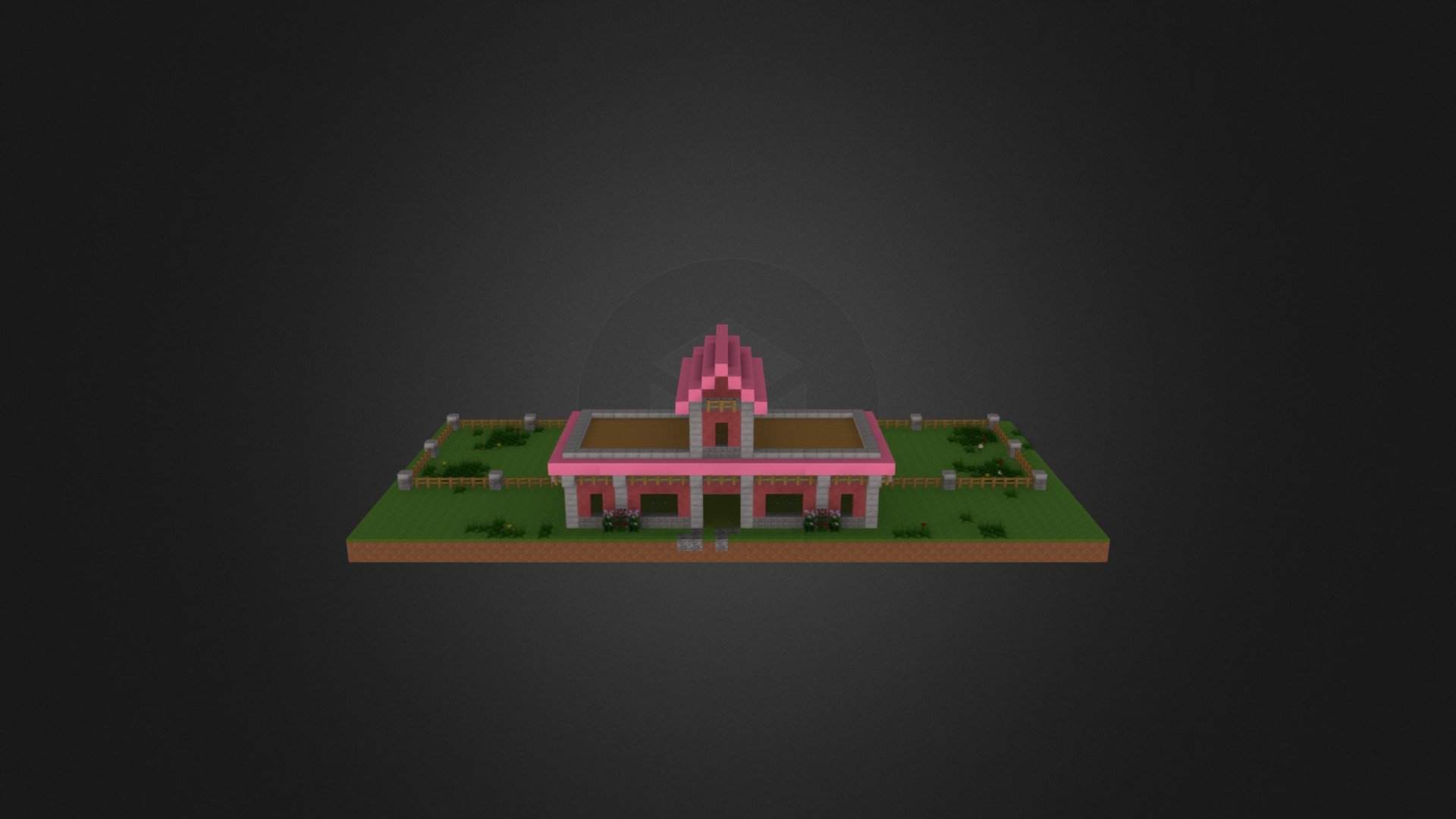 Pixelmon Town P2 - Day Care/Ranch - 3D model by rvolution [609b846 ...