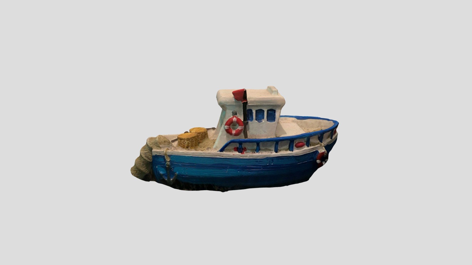 Hand crafted Boat - Download Free 3D model by Harryfolwell [609bb34 ...