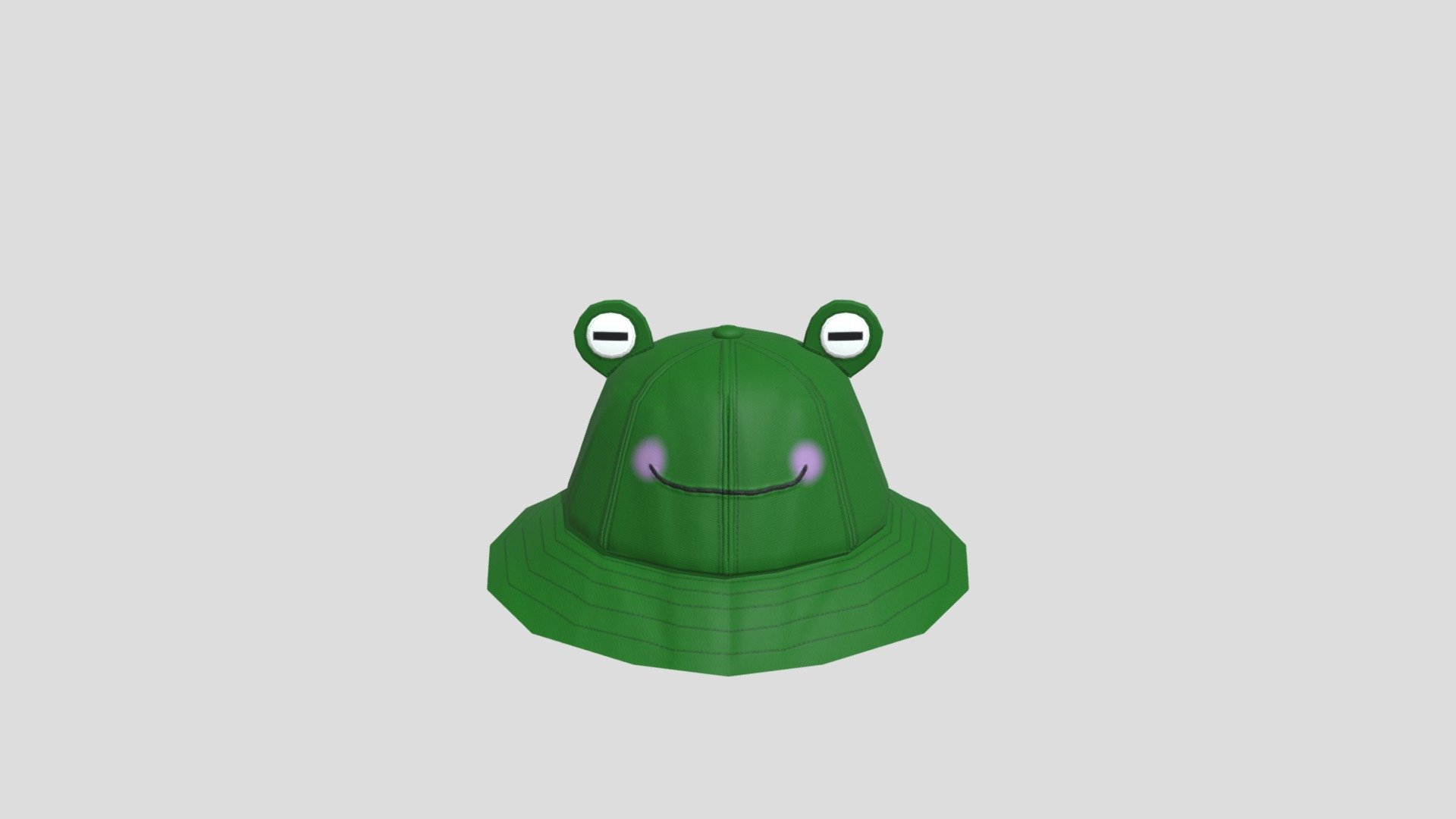 Froggy hat - Download Free 3D model by Frankiee (@Hannahelsa2013 ...