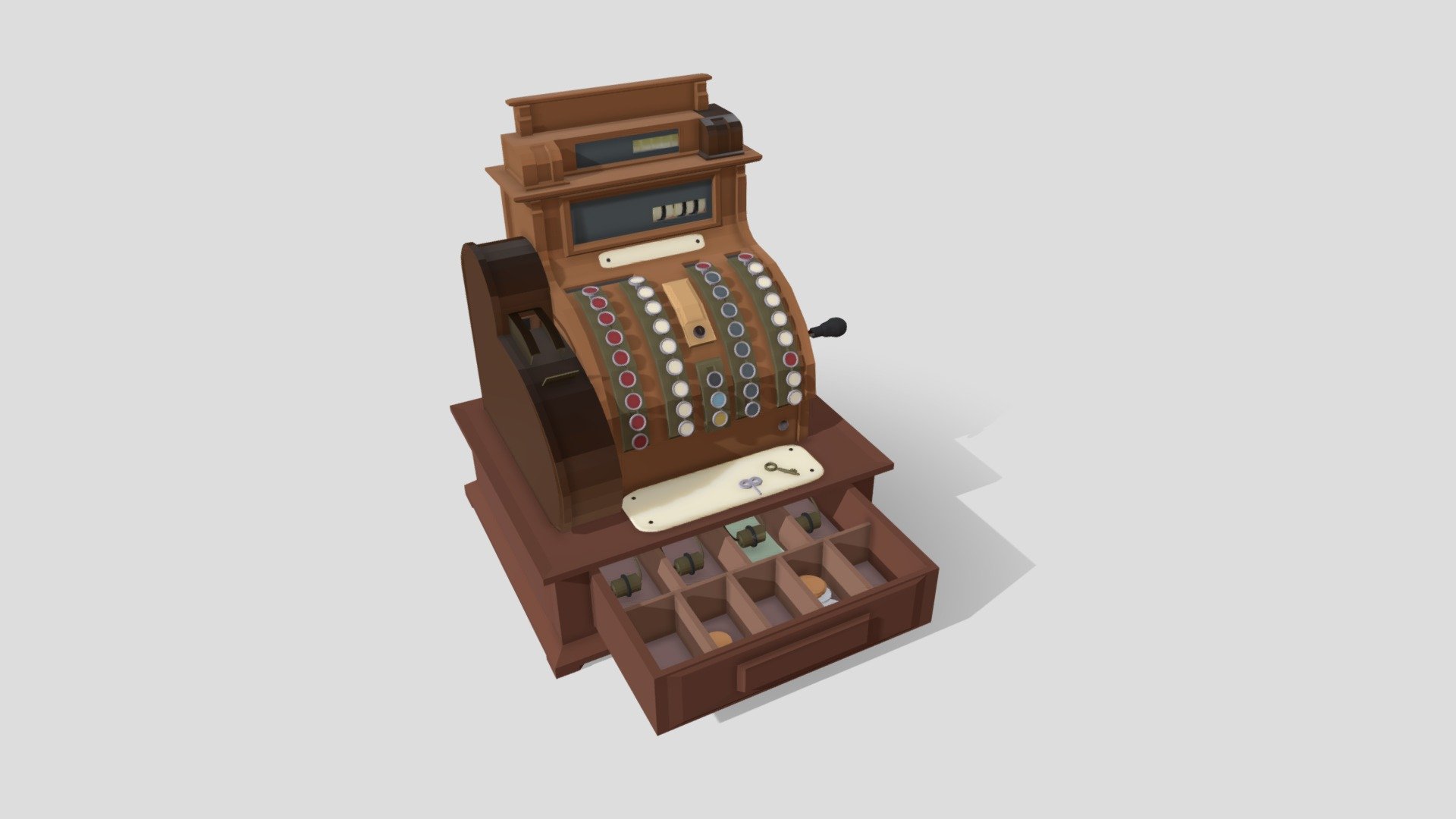 Homework Boss - Draft - Cash Register - Download Free 3D model by ...