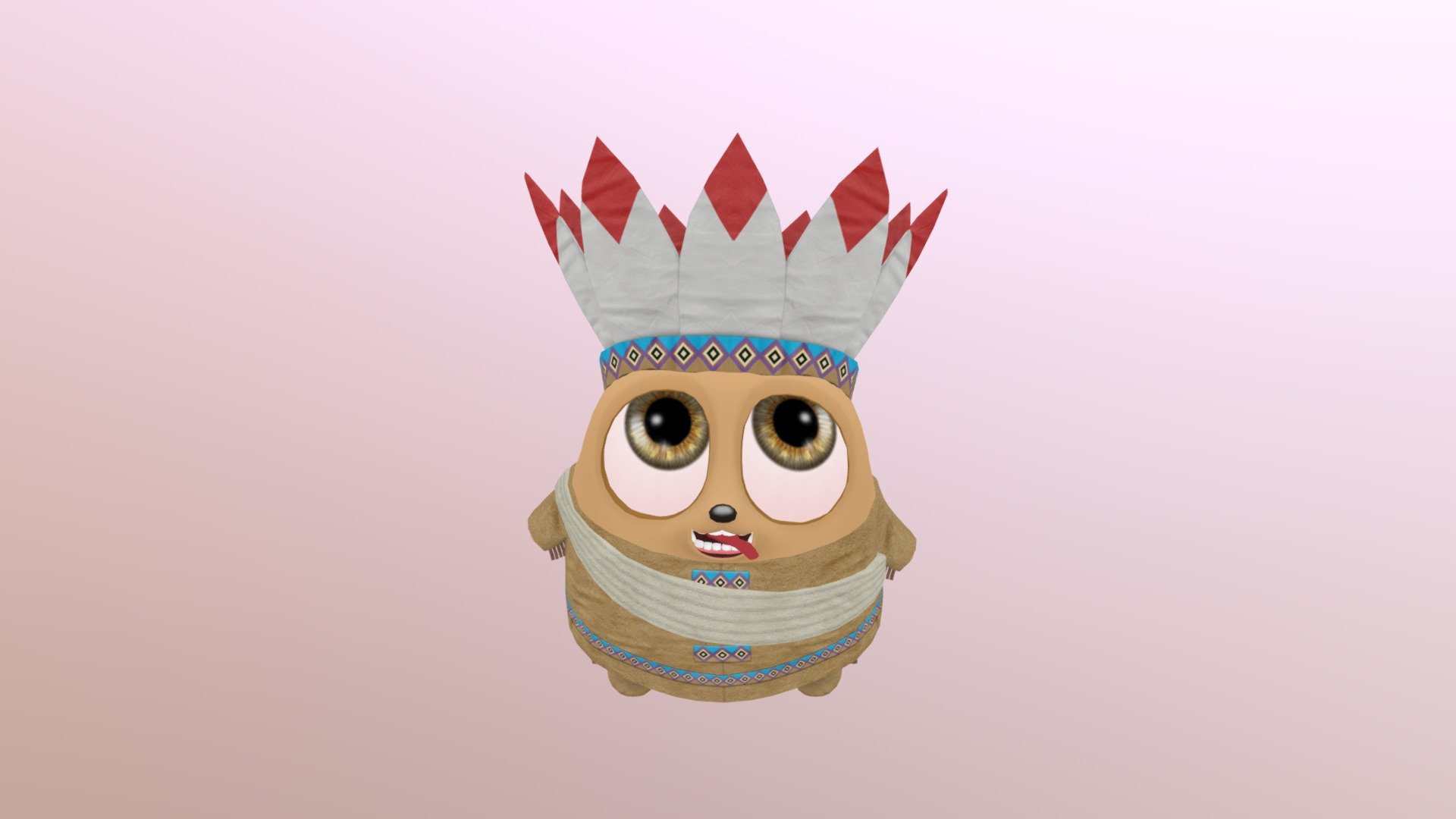Virtual Pet - 3D model by peaksel [609c850] - Sketchfab