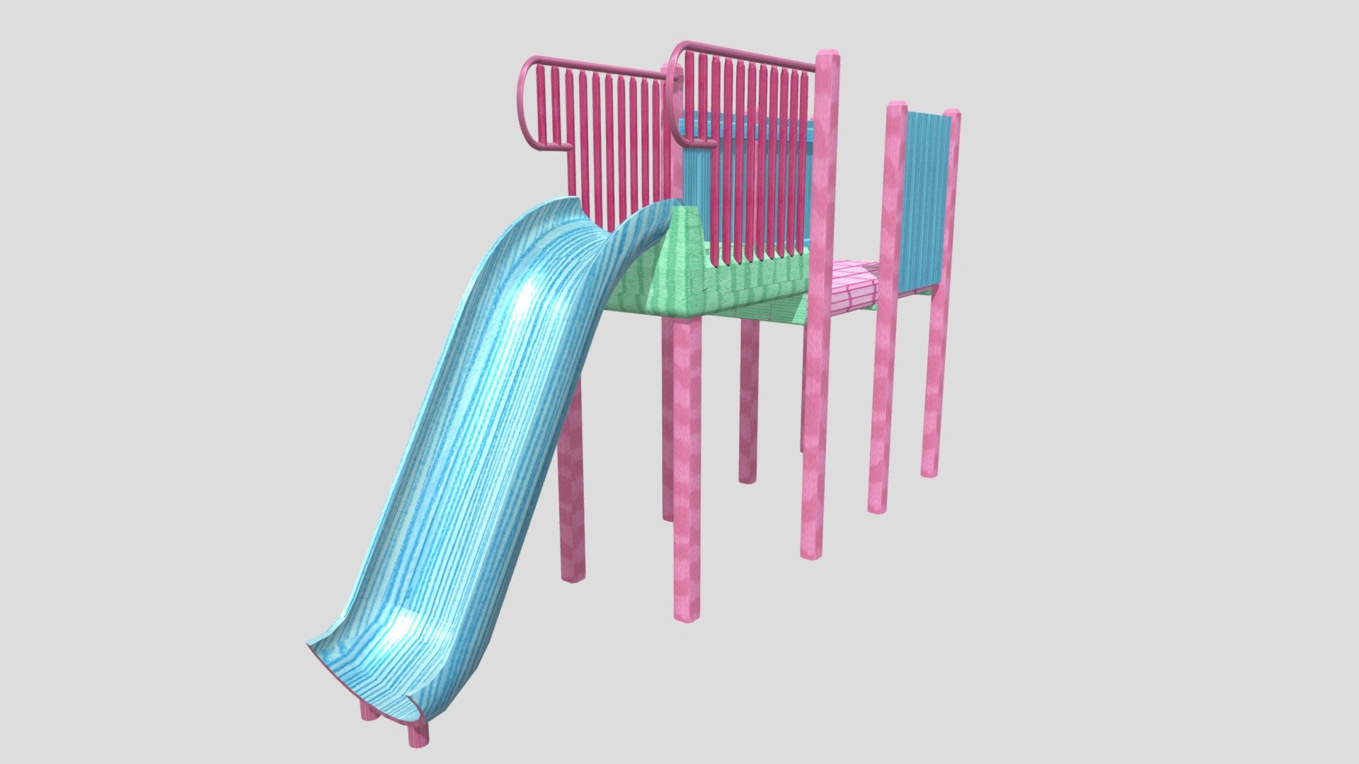Slide - 3D model by annieconron [609d14a] - Sketchfab