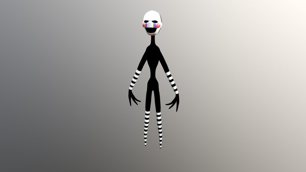 FNAF - A 3D model collection by decyberpl111 - Sketchfab