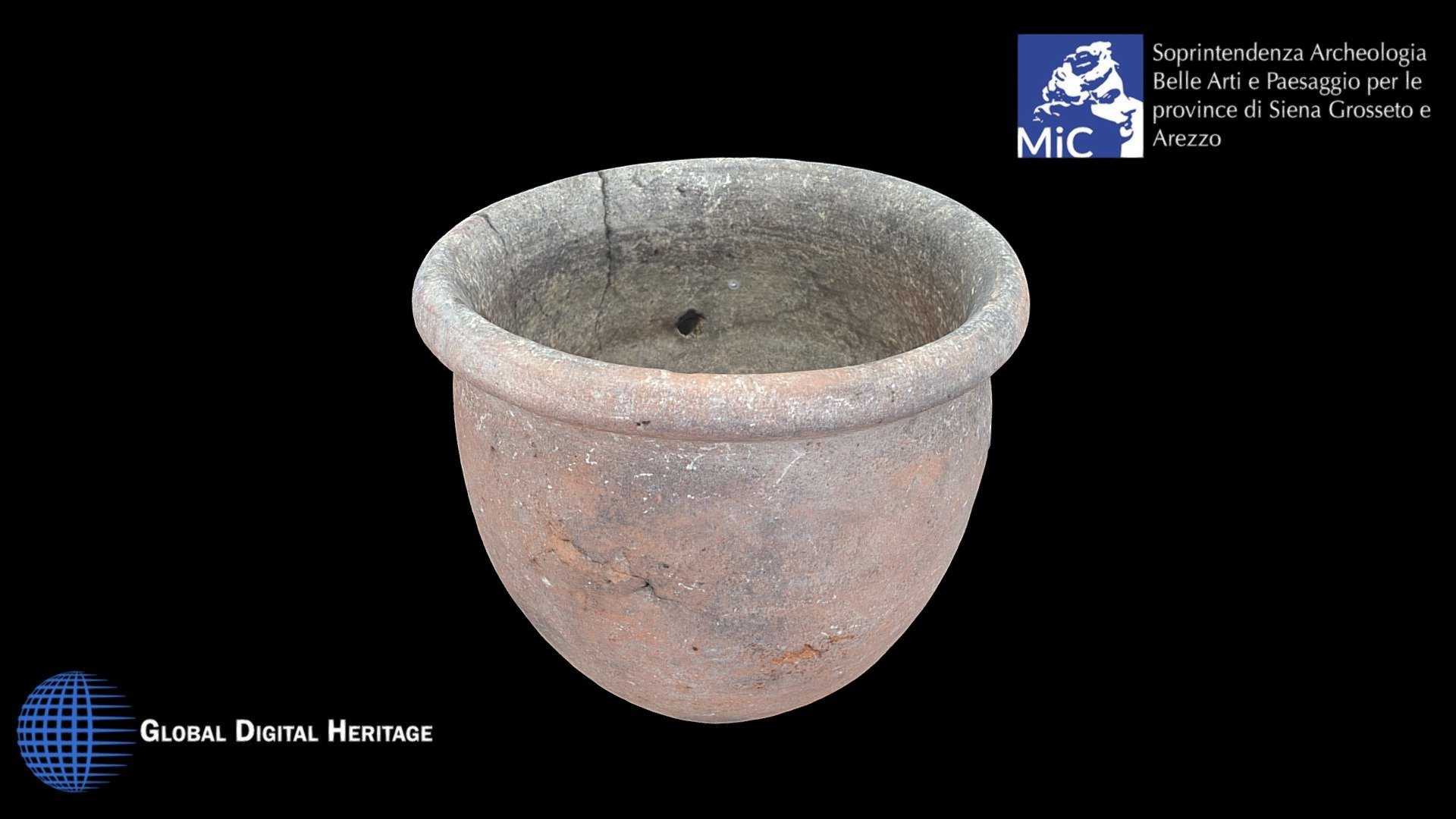 Etruscan small olla - Download Free 3D model by Global Digital Heritage ...