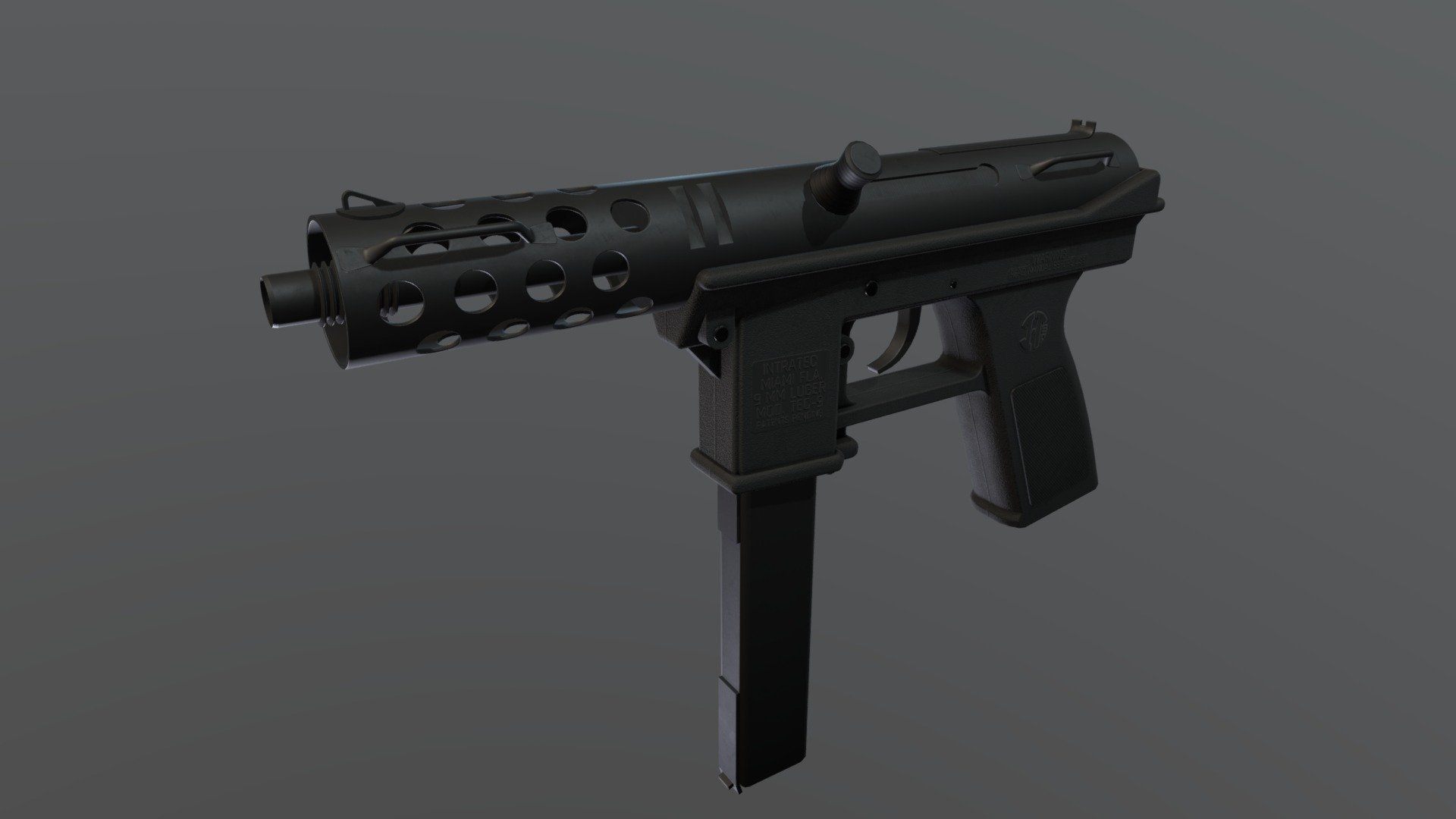 tec9 - 3D model by mufutaloli [609dcff] - Sketchfab