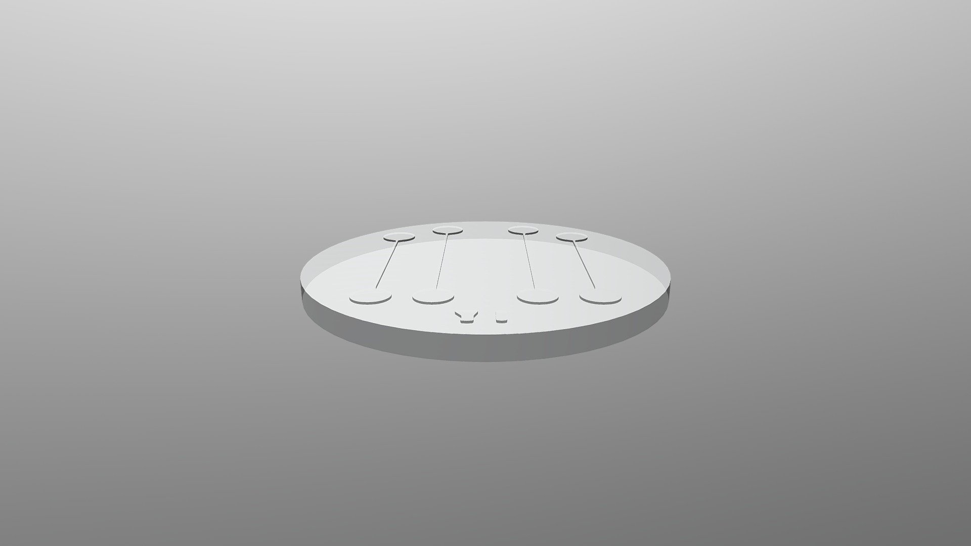 Microfluidics Chip Wafer - Download Free 3D model by Team Y1 (@gobucks ...
